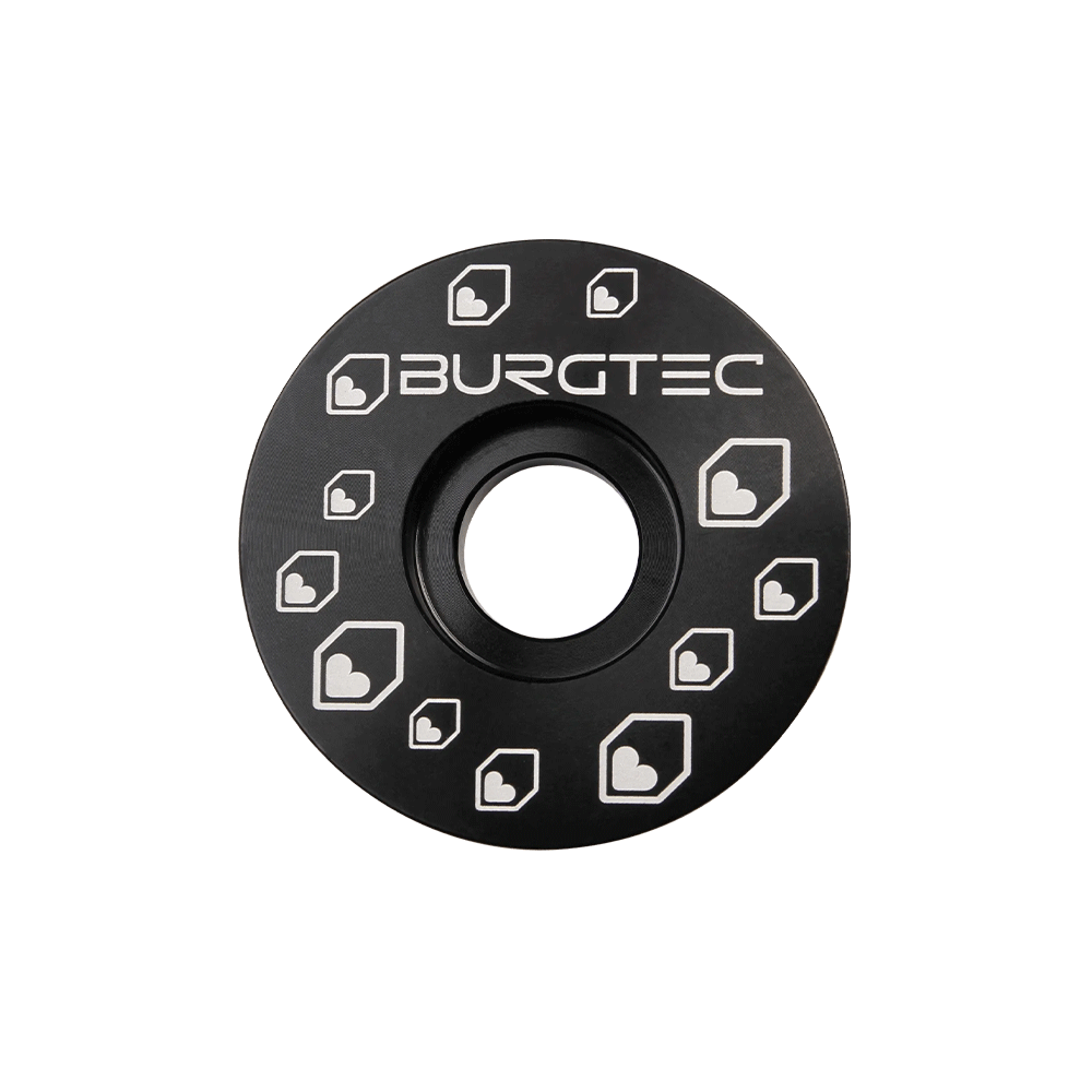 Burgtec Top Cap | Cycle Works Yorkshire Online Store