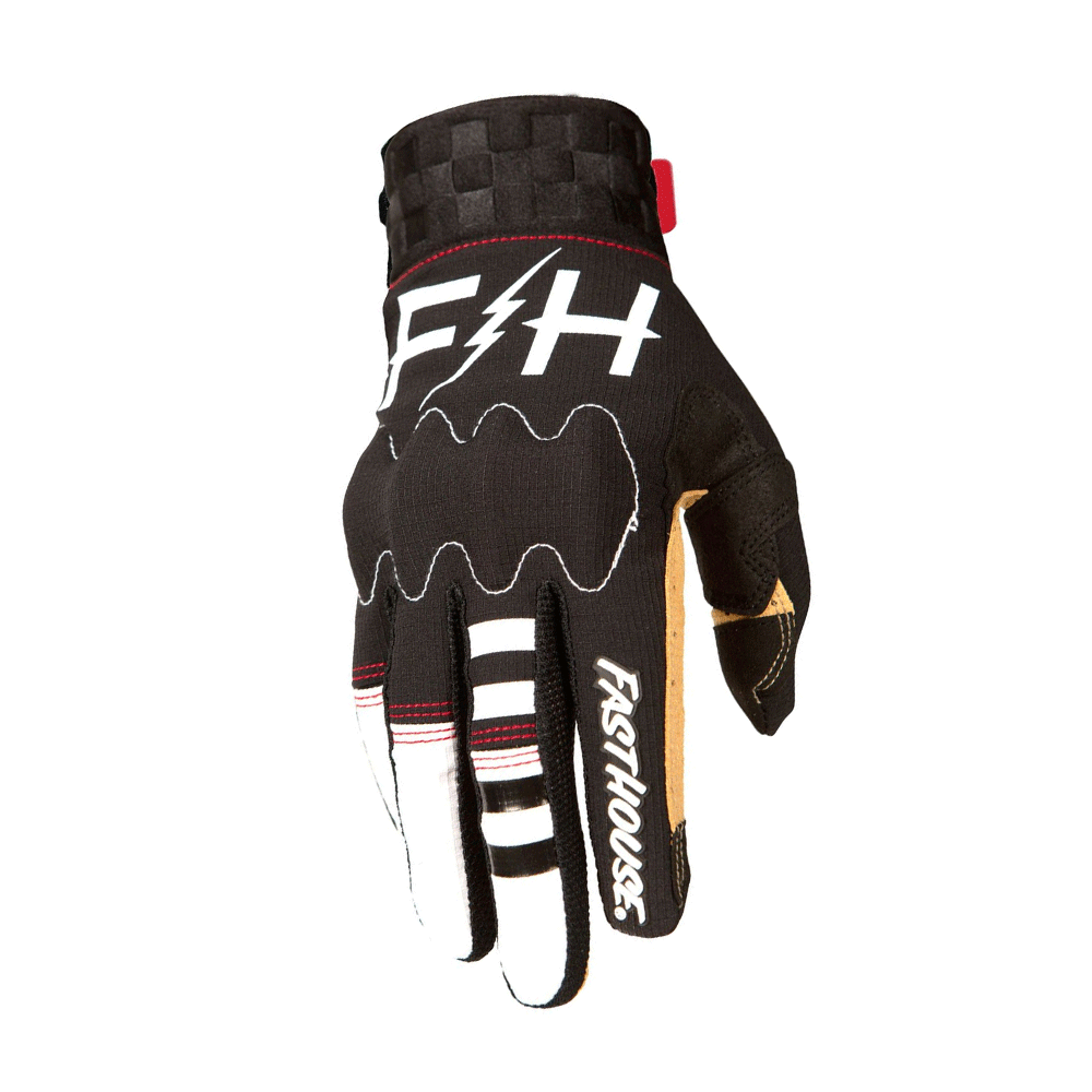 FastHouse Speed Style Blaster Glove - Black/White | Cycle Works ...